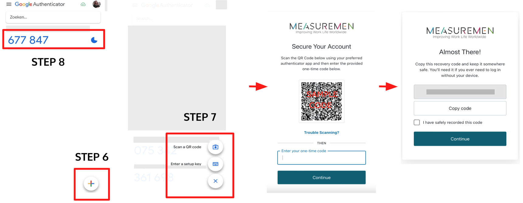How to log into the Measuremen Portal