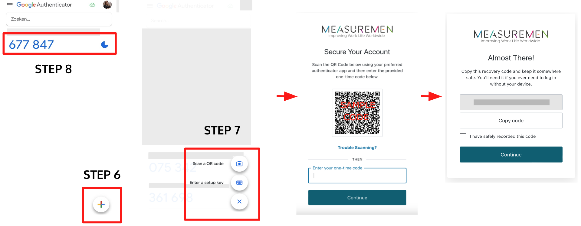 How to log into the Measuremen Portal